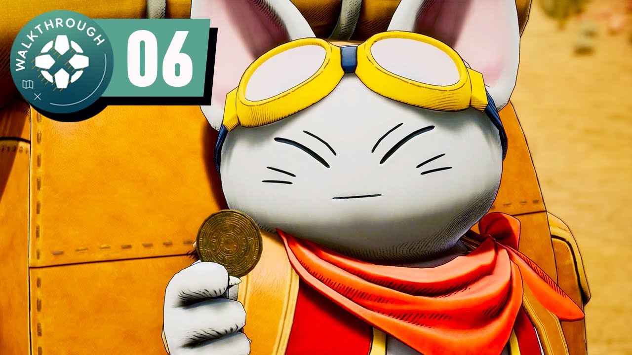 Sand Land Gameplay Walkthrough - Tank Repairs - YouTube