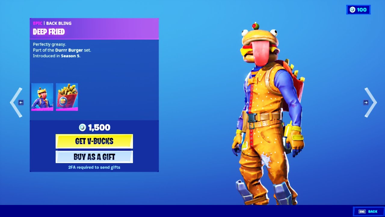 Fortnite Beef Boss Skin Review - Should You Buy it? ItemShop Today ...