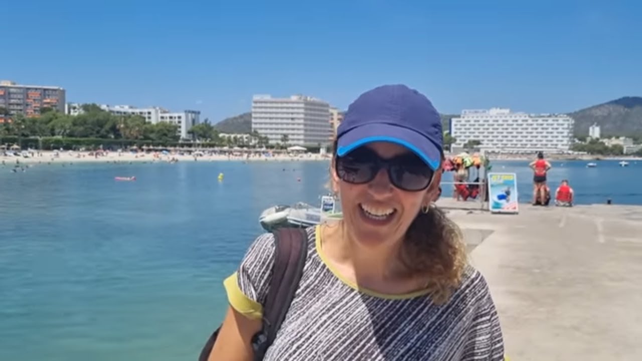 Majorca Today - Scotsman in Palma Nova With Alex Mallorca Under The Sun ...