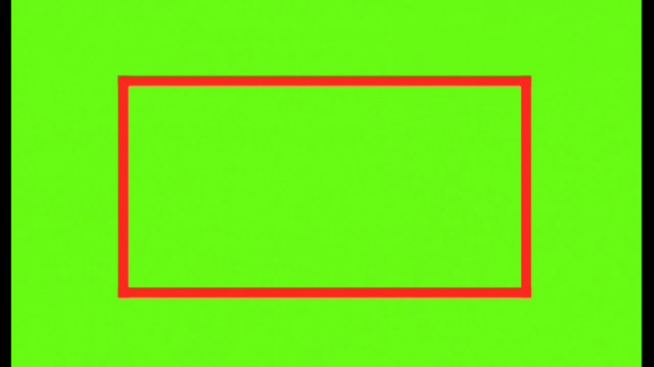 Green Screen Red Line Fast Speed (No Copyright) - YouTube