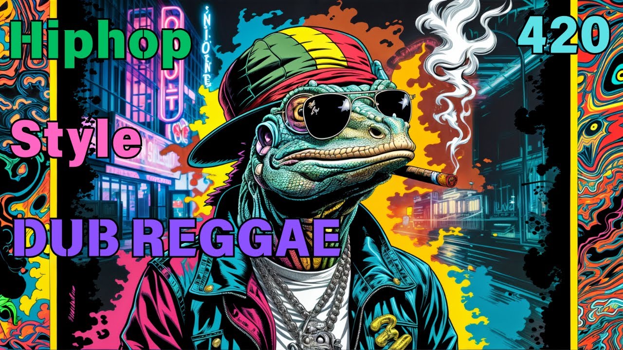 Dub Reggae Hiphop Style Instrumental mix / Dub Reggae - YouTube
