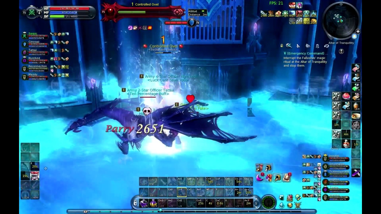 Aion 5.6 - Deyla. Narakali last boss - YouTube