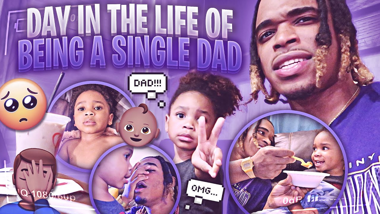 DAY IN LIFE OF BEING A SINGLE DAD PT.1👶🏽*I CANT DO THIS ANYMORE*😭 - YouTube