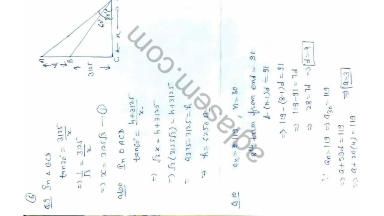 CBSE Class 10 Term 2 Mathematics Answer Key 2022 YouTube cbse-class-10-term-2-mathematics-answer-key-2022-youtube