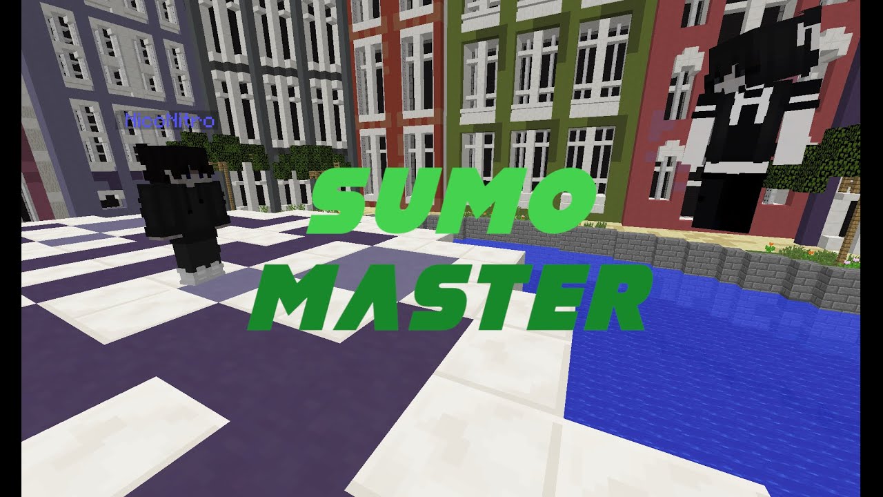 My actual Hypixel Sumo level - YouTube