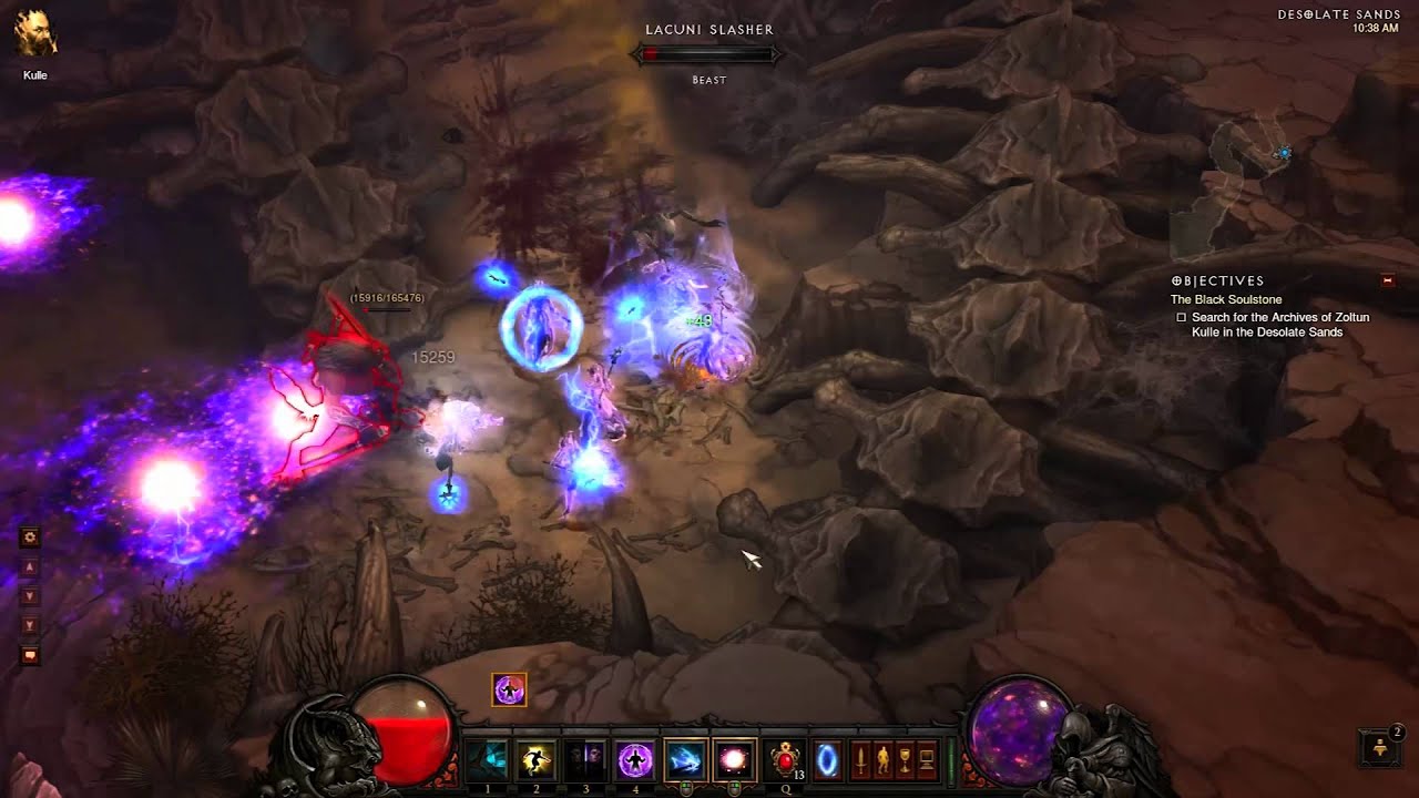 Diablo 3 Treasure Goblin Farm Spot - East Fast Inferno Farming - Act 2 ...