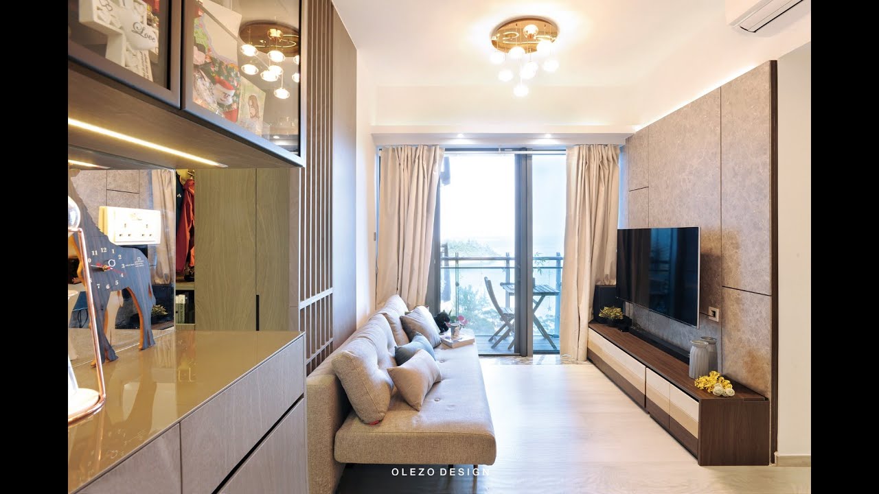 【馬鞍山 迎海星灣 DoubleCove】 OLEZO DESIGN｜室內設計｜裝修工程｜訂造傢俬 - YouTube