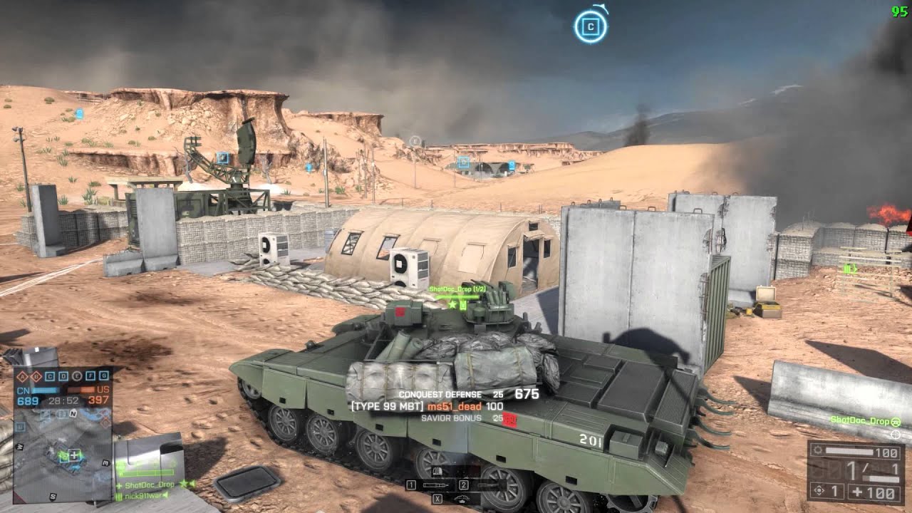 BF4 China Rising Silk Road *TEST* Ultra Settings 2560x1440 - YouTube