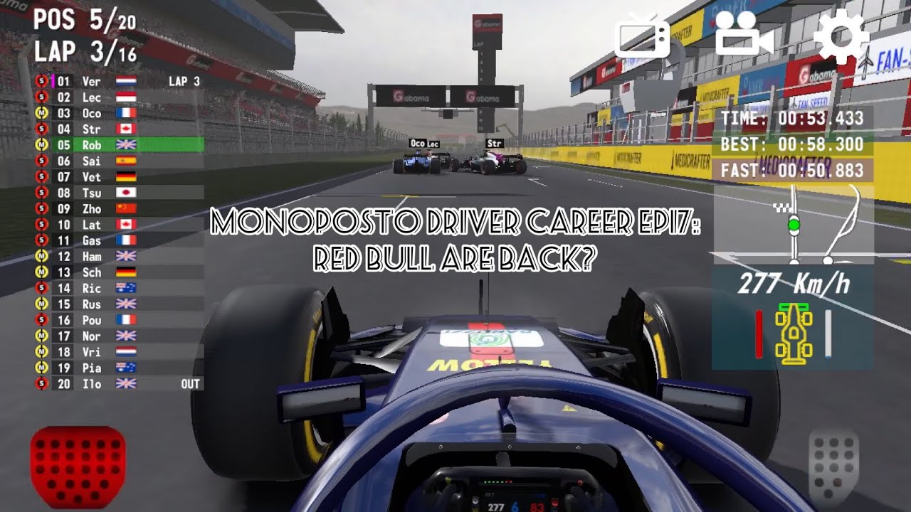 Monoposto driver Career Ep17: RED BULL ARE BACK? - YouTube