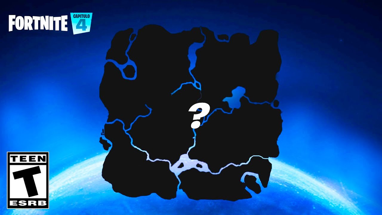 Nuevo MAPA del CAPITULO 4 en FORTNITE!! - YouTube