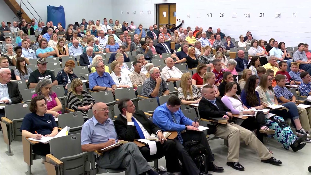 Public Discussion - Night 1 - Section 2 - Michael Brawner and BJ Clarke ...