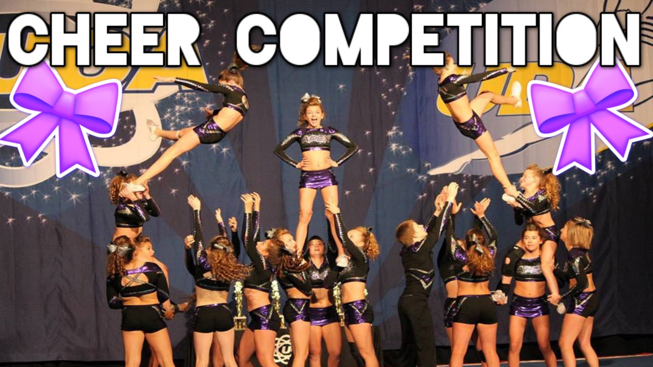 Maggie's Junior Level Four Cheer Competition - YouTube