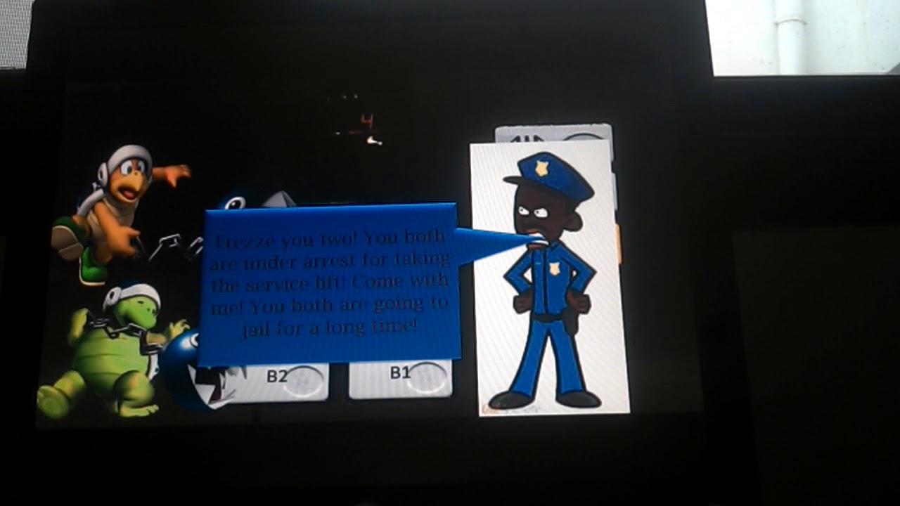 Chain Bro and Chomp Bro take the service lift and get arrested and ...