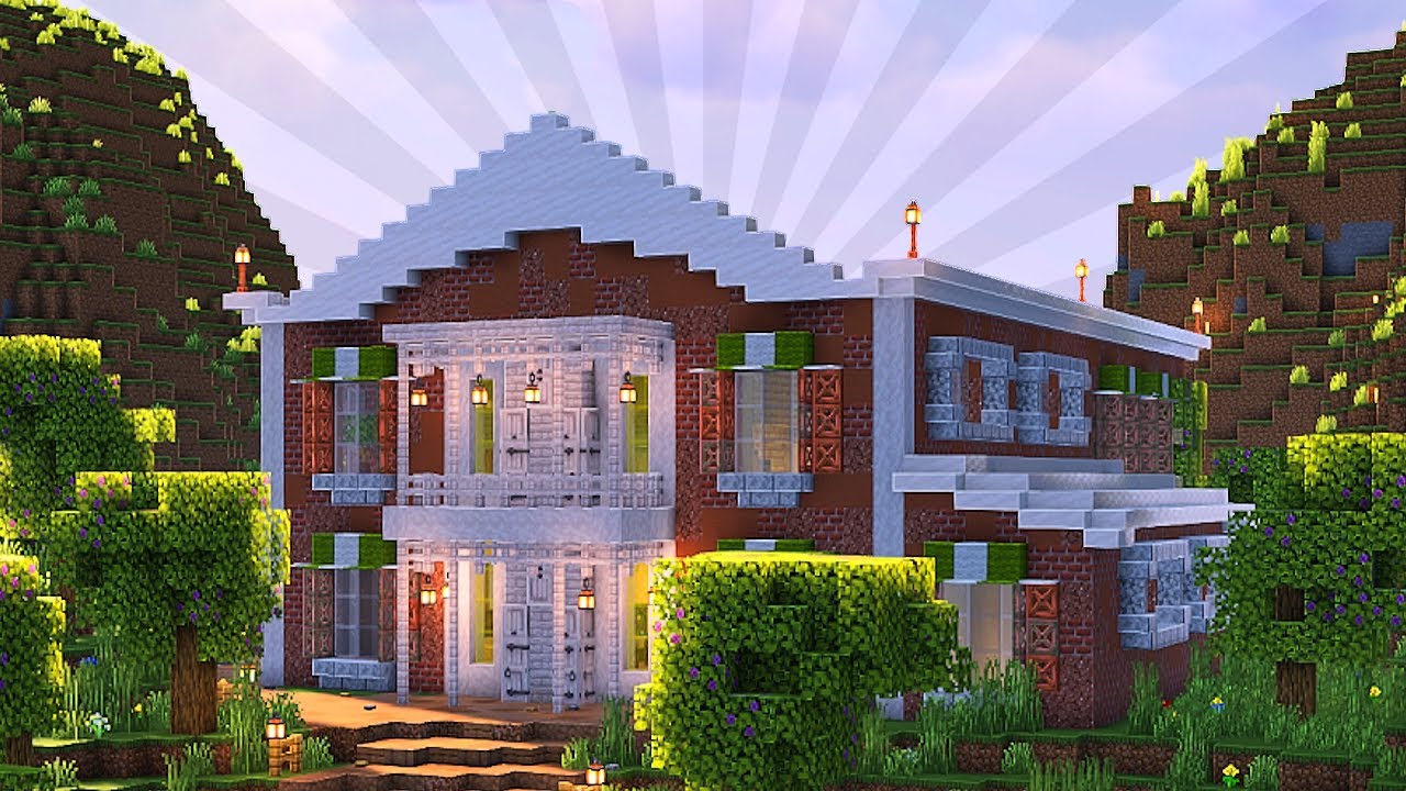 Building Tiana's Palace in Hardcore Minecraft! - YouTube