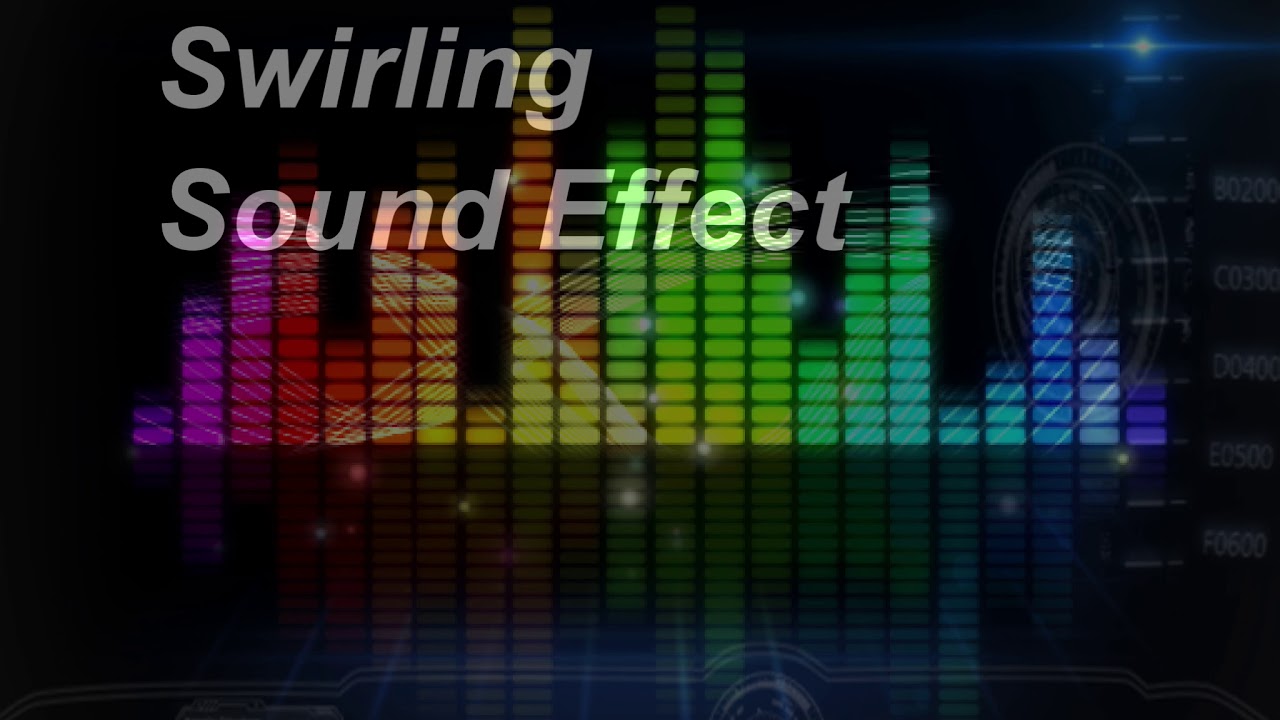 Swirling Sound Effect - YouTube