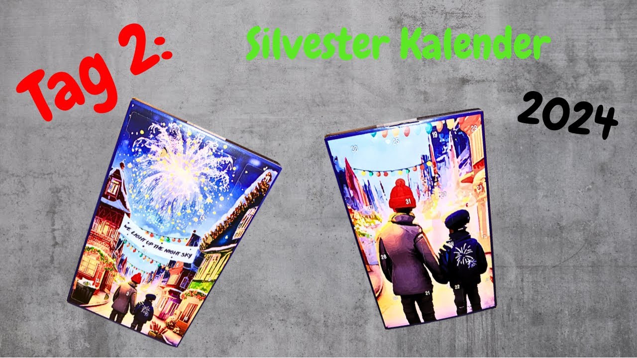 Silvester Kalender: Tag 2 - YouTube