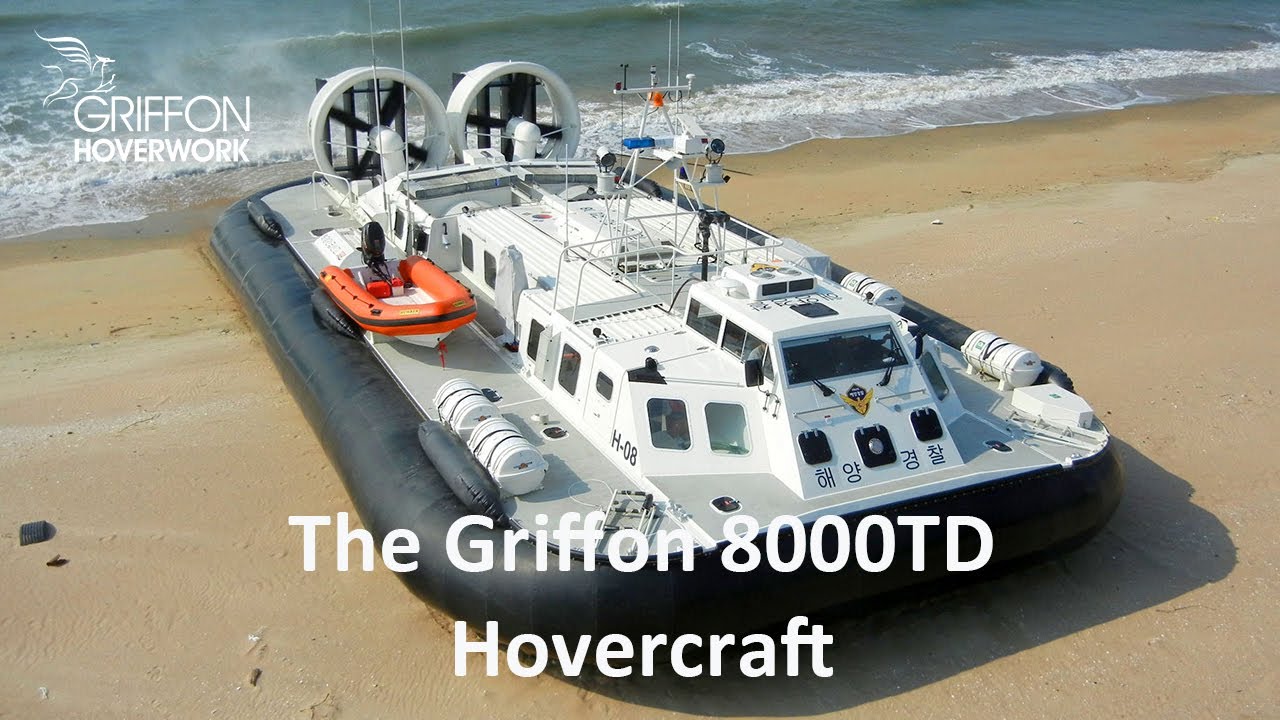 The Griffon 8000TD Hovercraft - YouTube