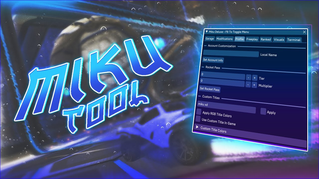 [MIKU TOOL] Miku Teaser 2, All Current Features - YouTube