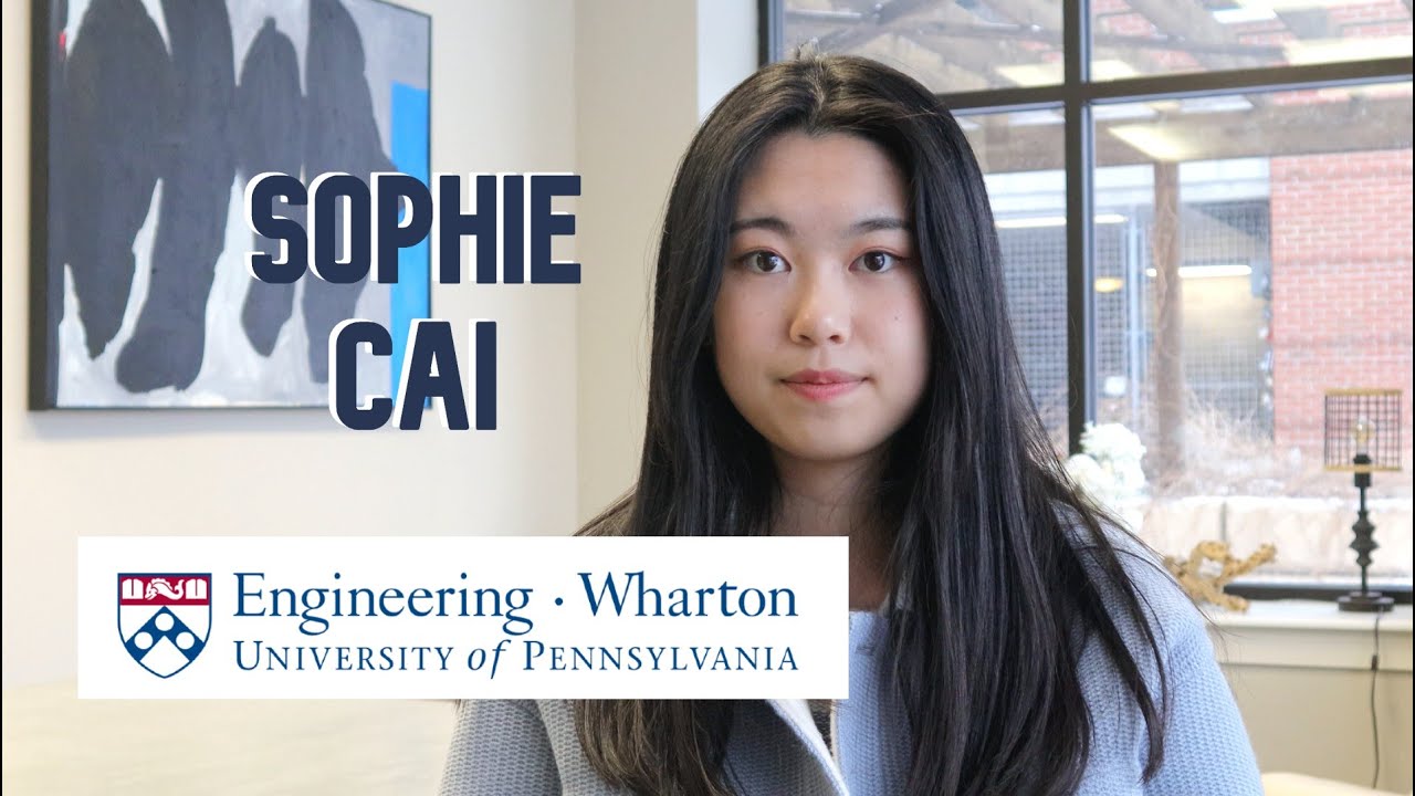 [ACCEPTED] Sophie Cai - M&TSI Application Video 2021 - YouTube