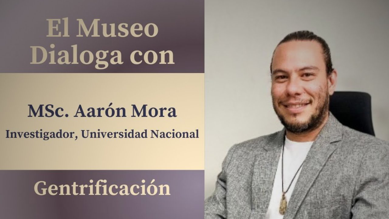 Museo Dialoga con Aarón Mora - YouTube