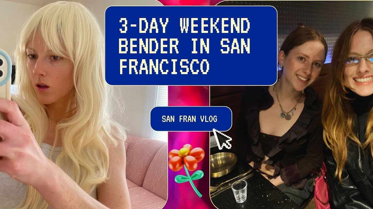 A 3-day Halloween bender weekend in San Francisco - YouTube