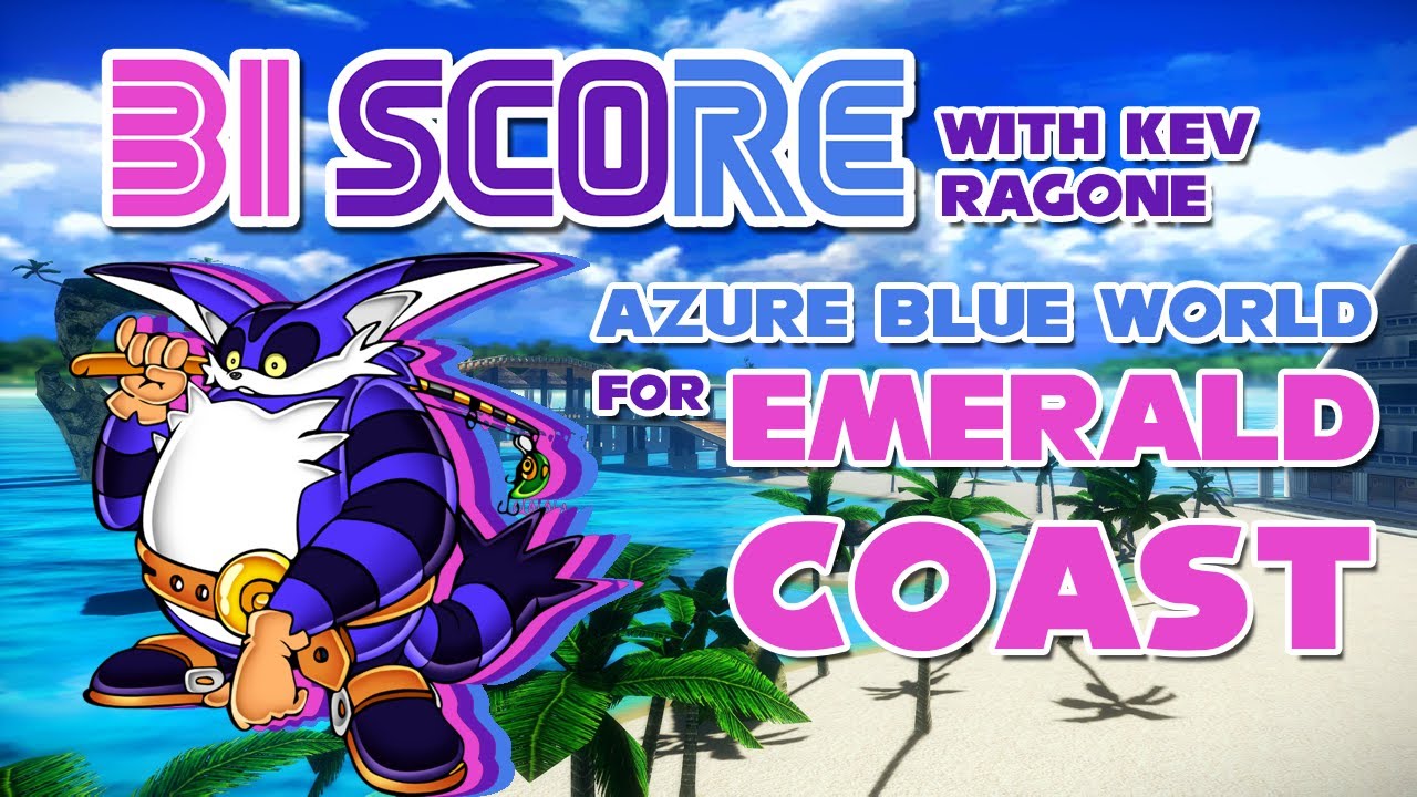 Azure Blue World: For Emerald Coast (Sonic Adventure) - Cover by Bi ...