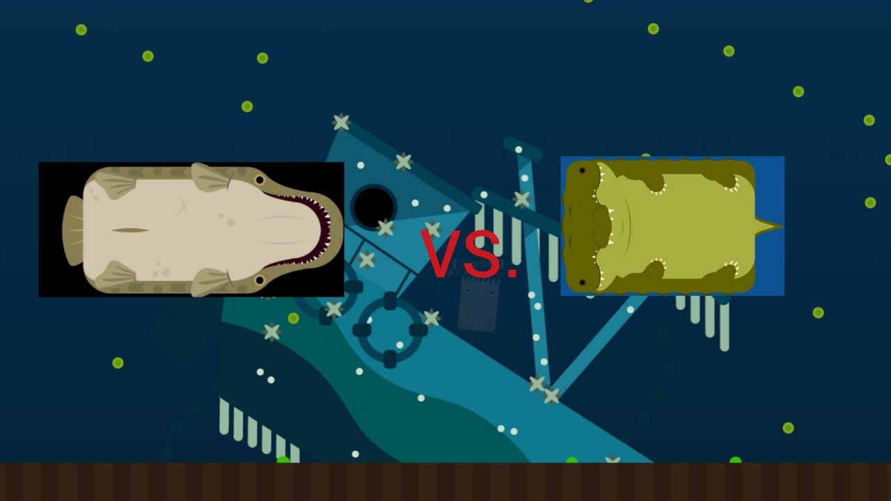 CROCODILE VS. ALLIGATOR GAR!!!!!!(Deeeep.io) - YouTube