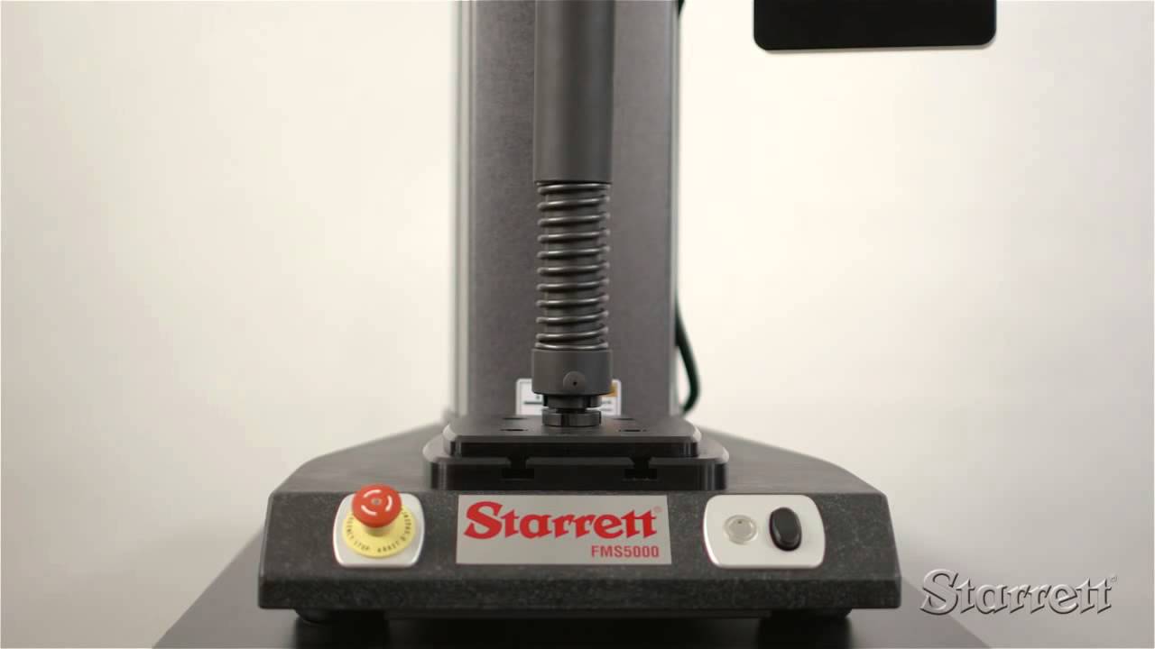 Starrett Simple & Accurate Force Measurement - YouTube