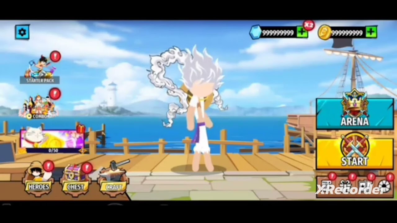 แจกเกม: stickman one pieceโปร 2024 - YouTube