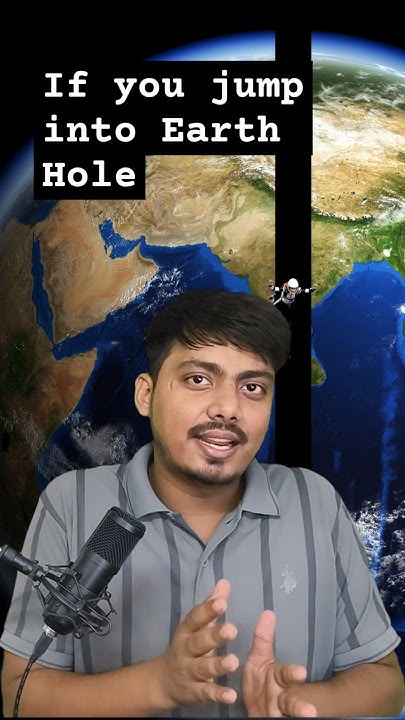 What If You Jumped Through a Hole from One Side of Earth to the Other ...