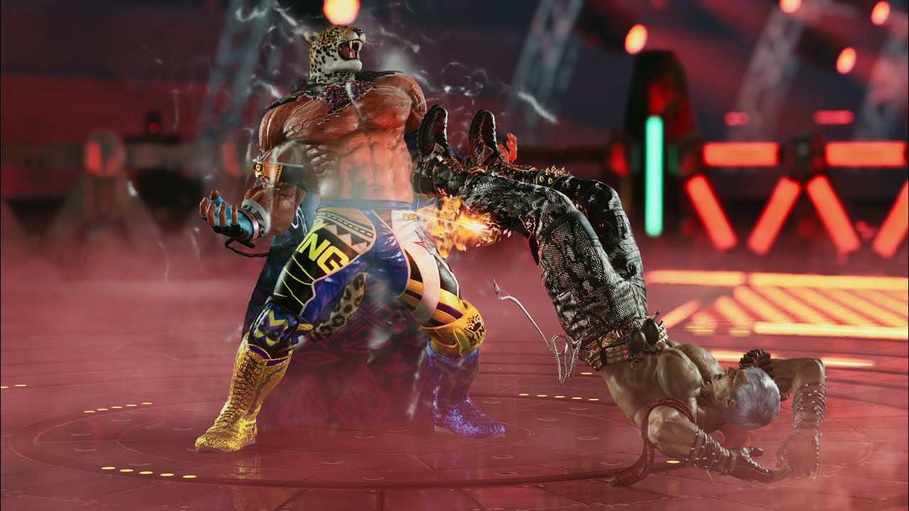 Most Satisfying way to punish spring kick with King - YouTube