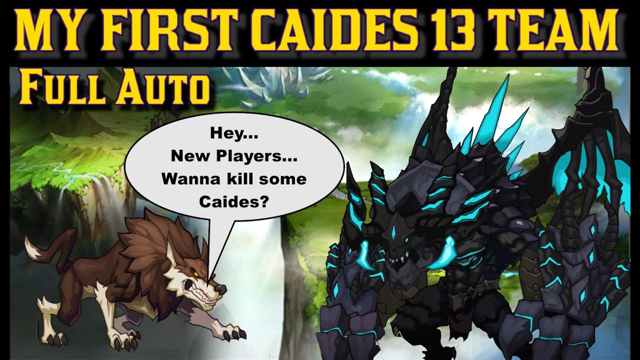 CAIDES 13 - EASYMODE - Starter Gear - F2P units - Consistent - Step-By ...