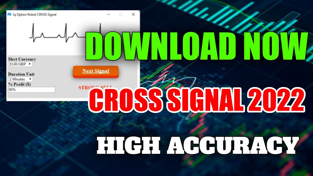 MOST ACCURATE BINARY OPTIONS ROBOT || CROSS SIGNAL BOT 2022 - YouTube