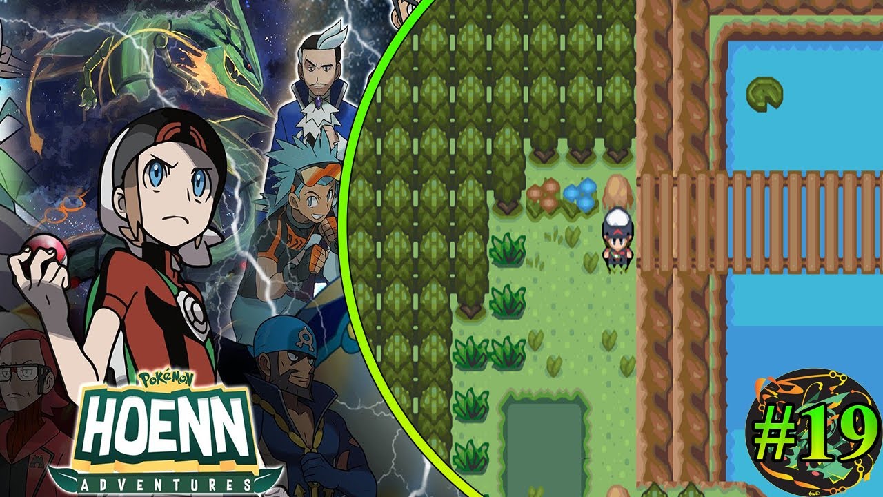 Pokemon Hoenn Adventure Cap 19 Ruta 120 - YouTube