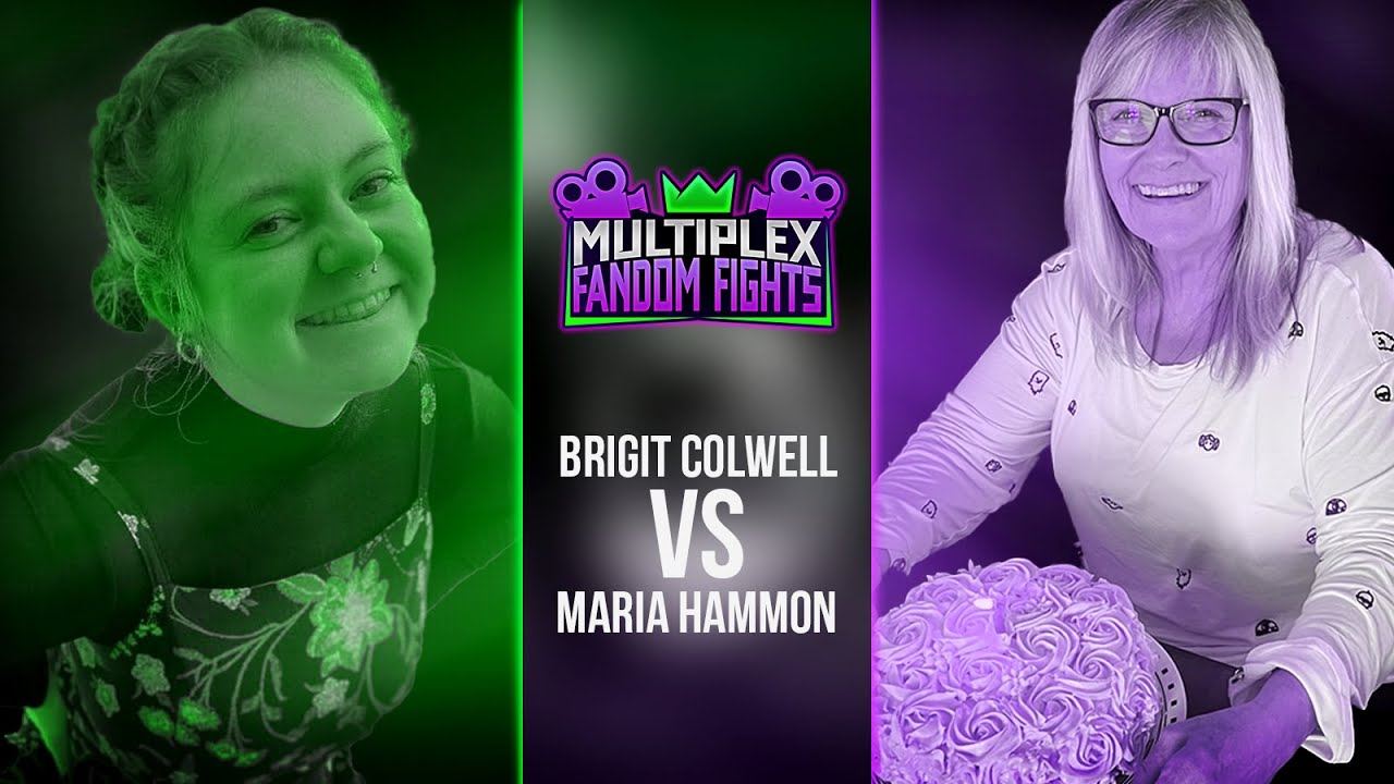 Fandom Fights: Brigit Colwell vs Maria Hammon - YouTube