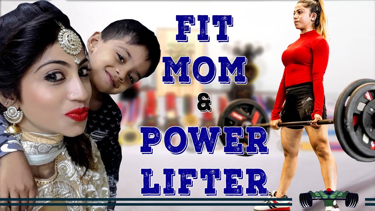 Fit Mom and Powerlifter - YouTube