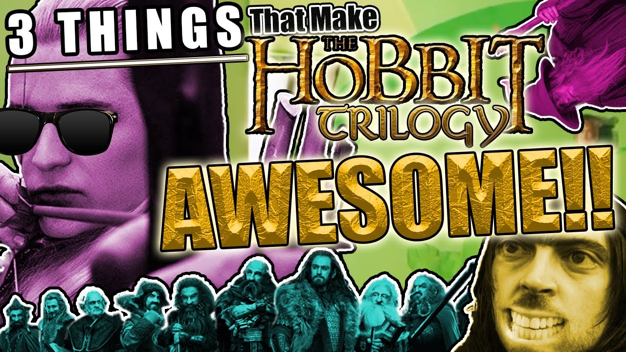 The Hobbit Trilogy: 3 AWESOME Things | Forgotten Treasures #1 ft ...