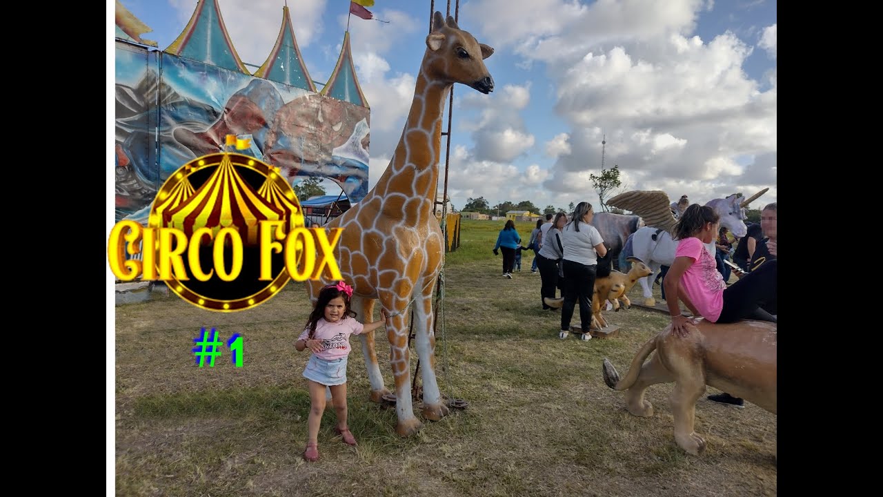 CIRCO FOX APRESENTAÇÃO #1 - YouTube