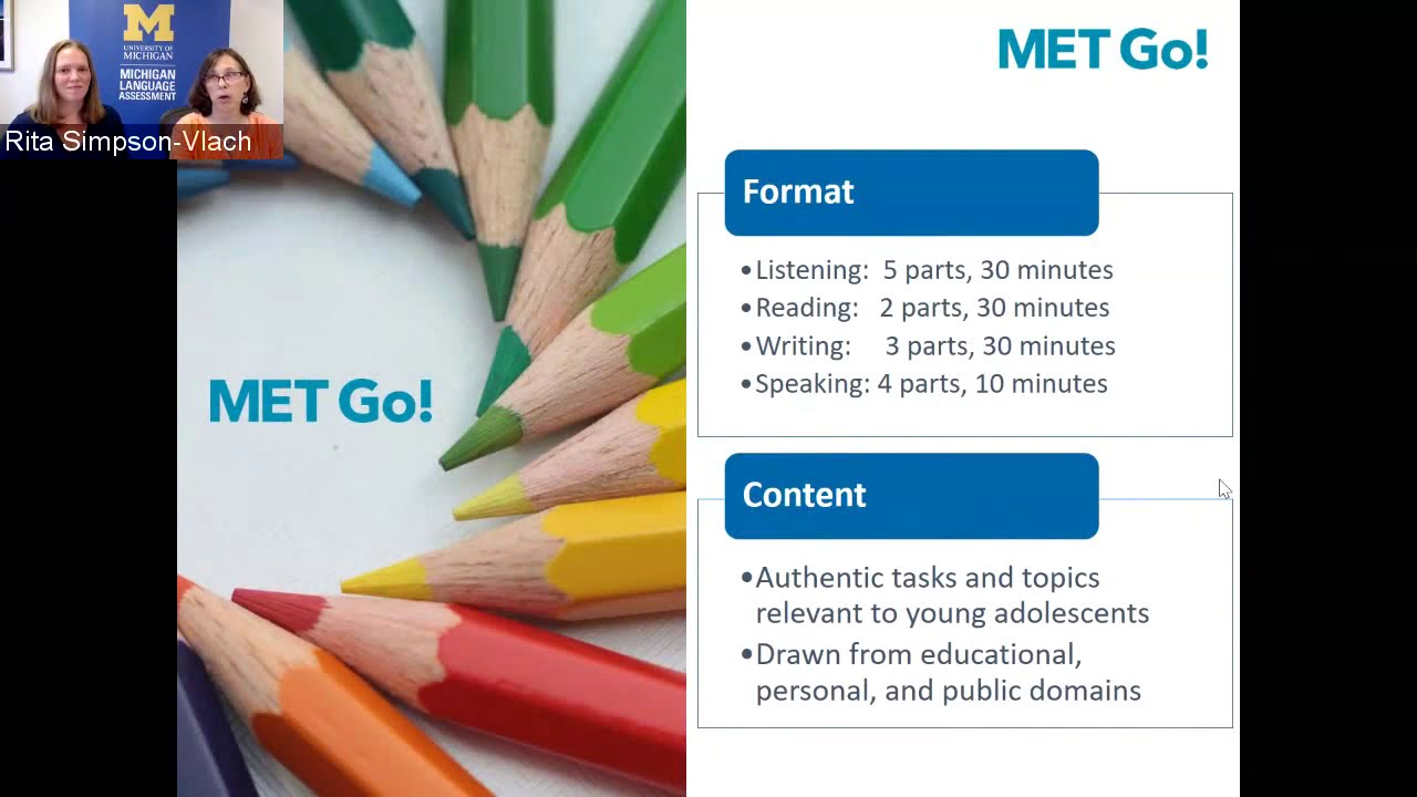 Ready, Set, Go! Understanding and Preparing for MET Go! - YouTube
