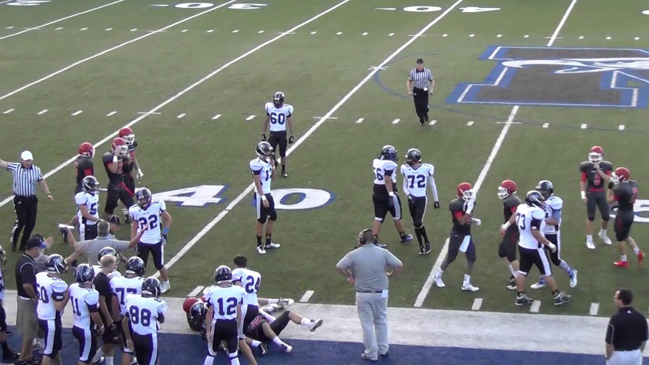 TMA Eagles - Brandon Dickens #7 Highlights 2014 Kickoff Classic - YouTube