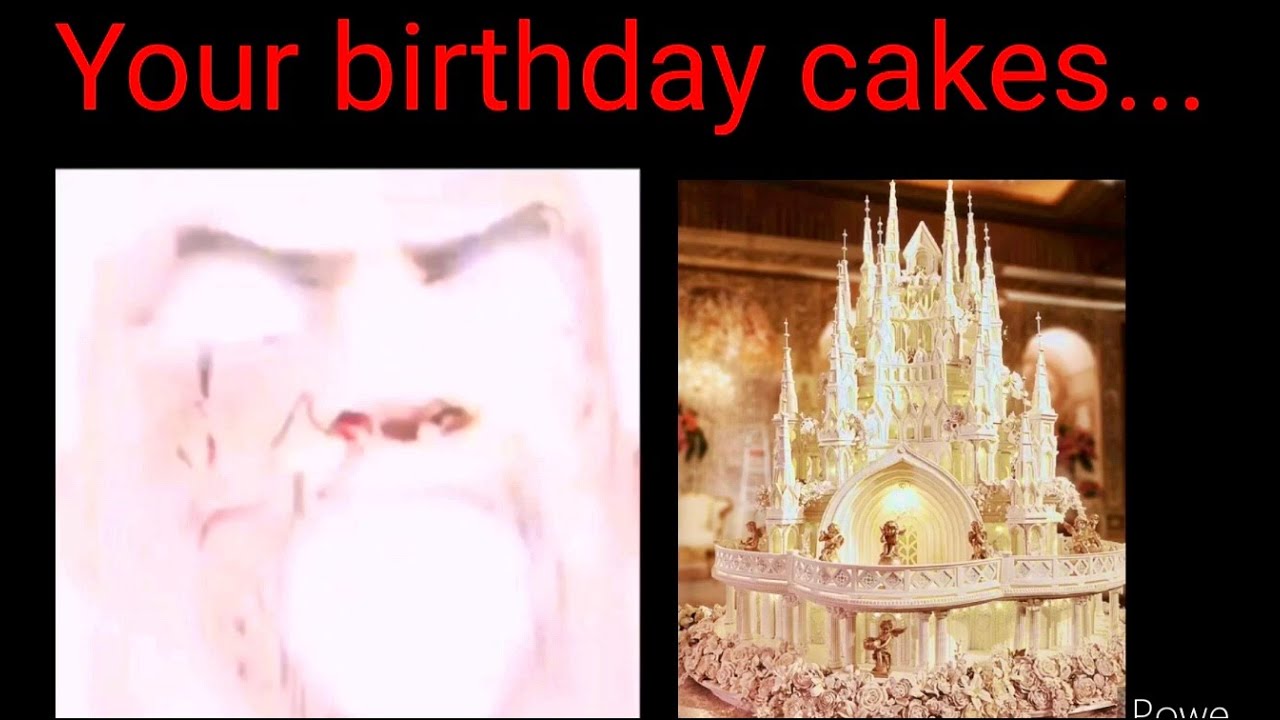 YOUR BIRTHDAY CAKES / MR.INCREDIBLE / BECOMING UNCANNY / CANNY / MEMES ...