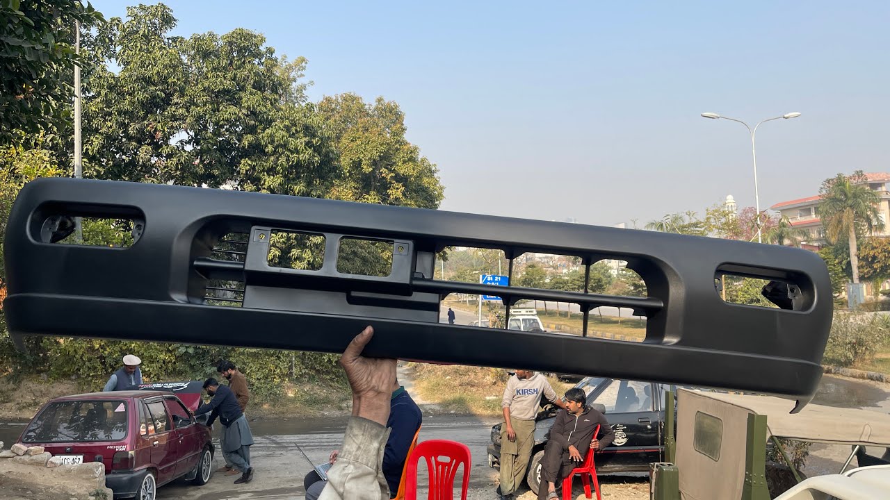 Mehran new tahiland quality bumper - YouTube
