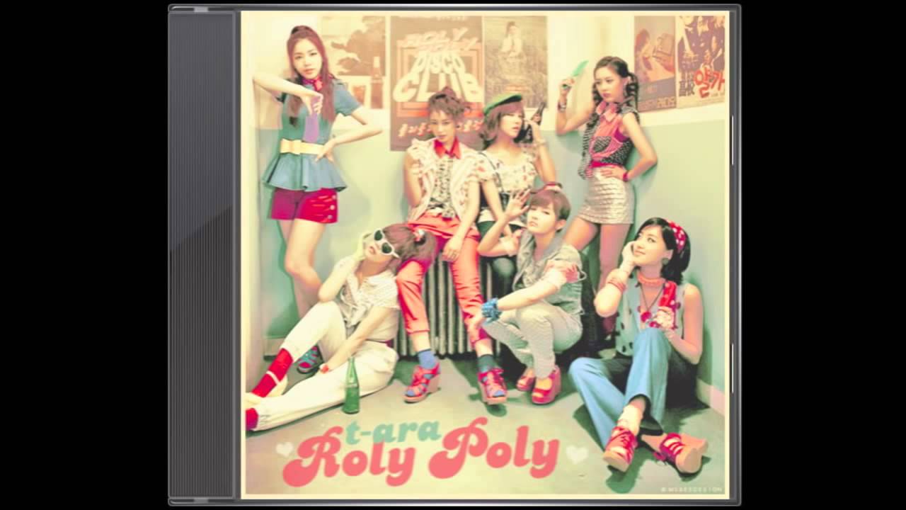T-ara - Roly Poly (Audio) - YouTube