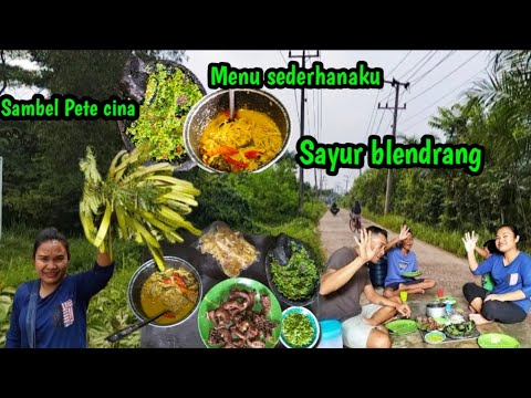 MANGAN KARO JANGAN BLENDRANG DI TAMBAH SAMBEL PETE CINA TAMBAH MANTEP 👍 ...