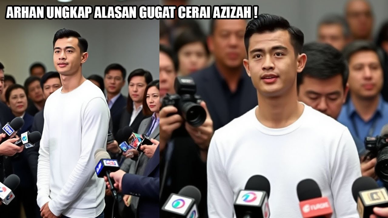 Akhirnya Terungkap! Pratama Arhan Bongkar Alasan Gugat Cerai Azizah ...