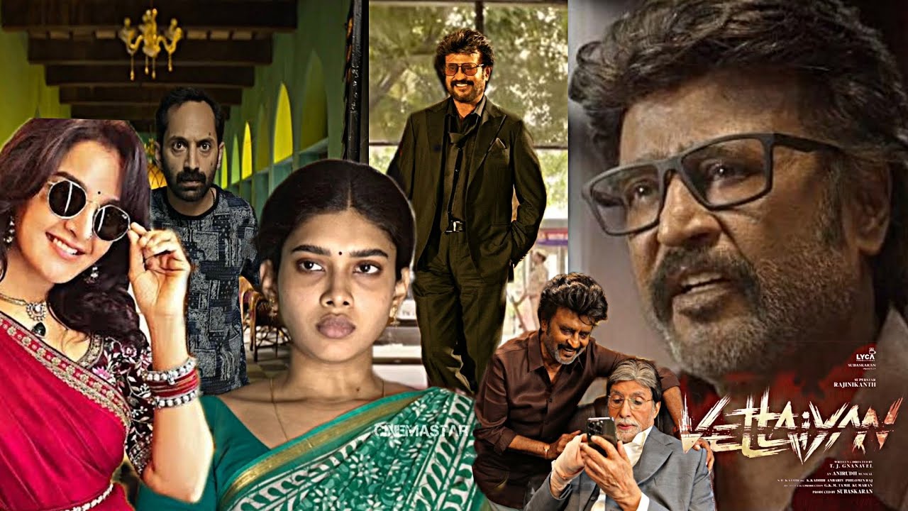 vettaiyan official trailer | vettaiyan teaser release , vettaiyan movie ...
