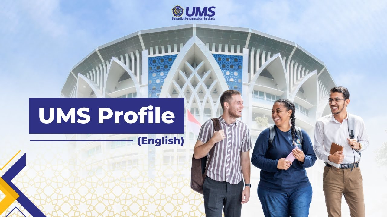UMS Profile 2024 (English) - YouTube