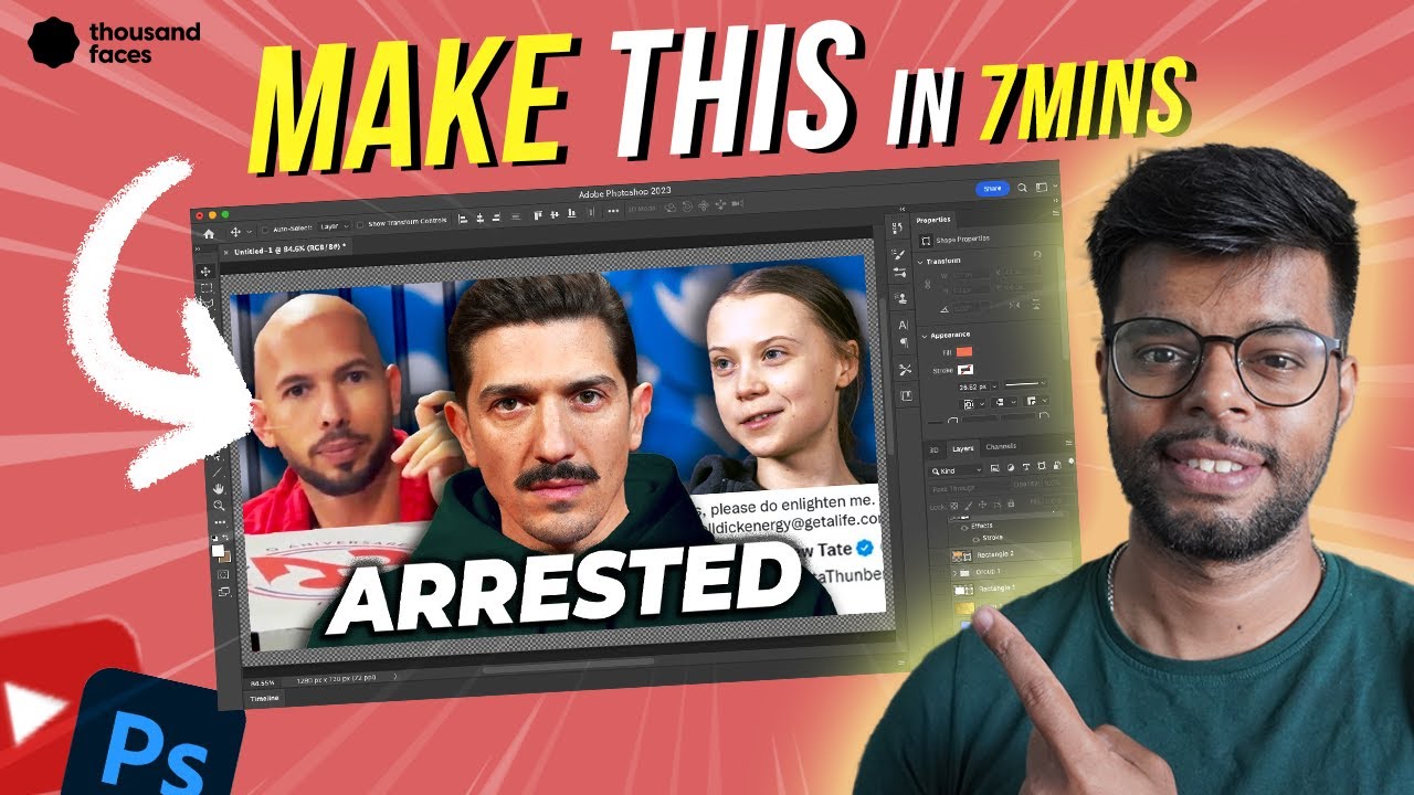 How to Make Great Thumbnails like @OfficialFlagrant - YouTube