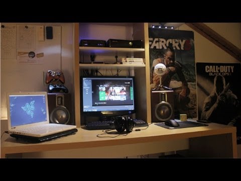 2013 GAMING SETUP! - 1.500 SUBSCRIBERS SPECIAL! - YouTube