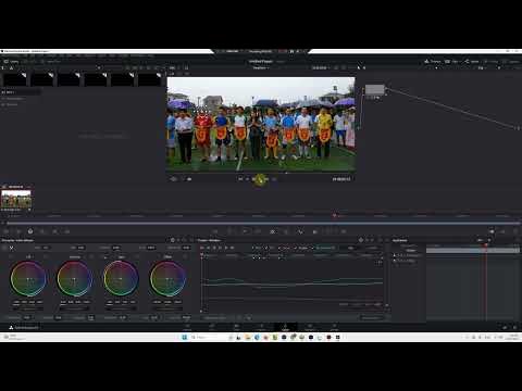 Bắt chuyển động và làm mờ khuôn mặt, đối tượng trong DaVinci Resolve. Blur and Track Moving ...